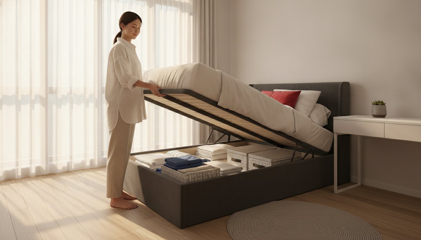 The Ultimate Guide to Choosing a Single Bed with Storage in Singapore