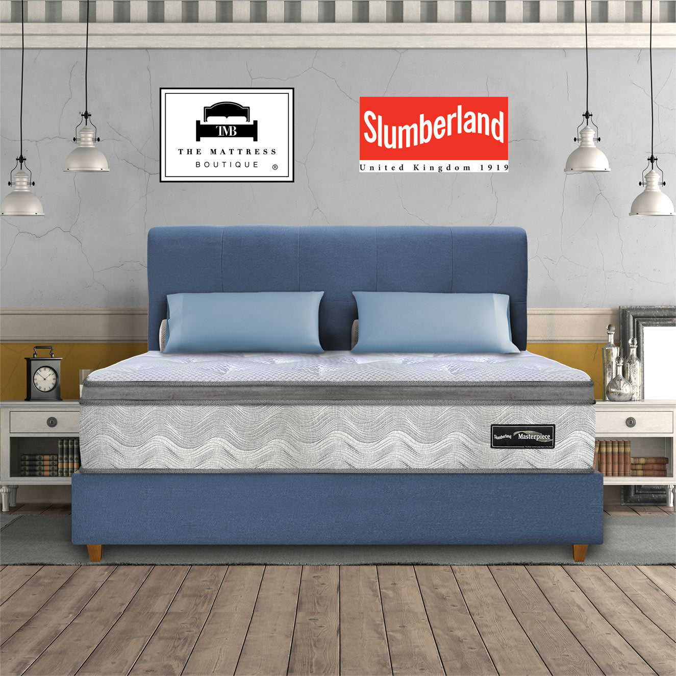 Buy Slumberland Masterpiece Mattress - Queen | The Mattress Boutique
